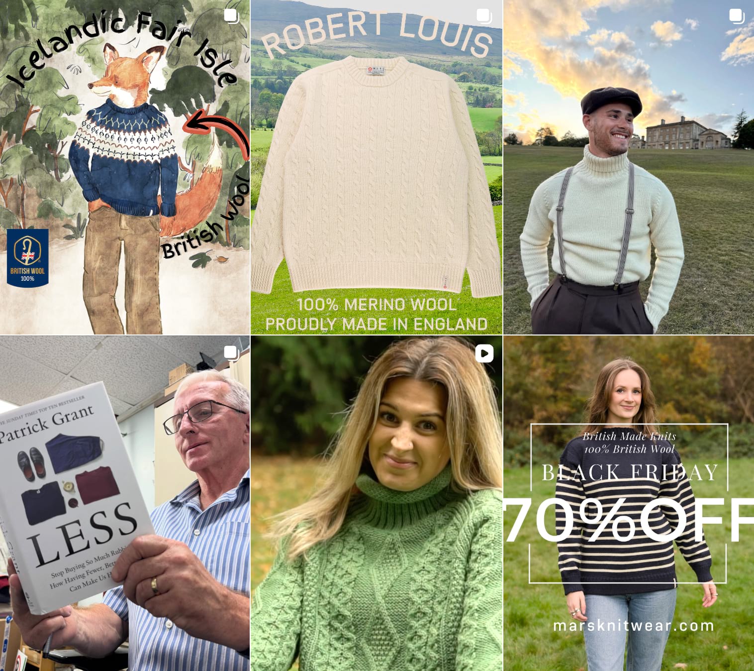 Mars Knitwear | British Made Clothing