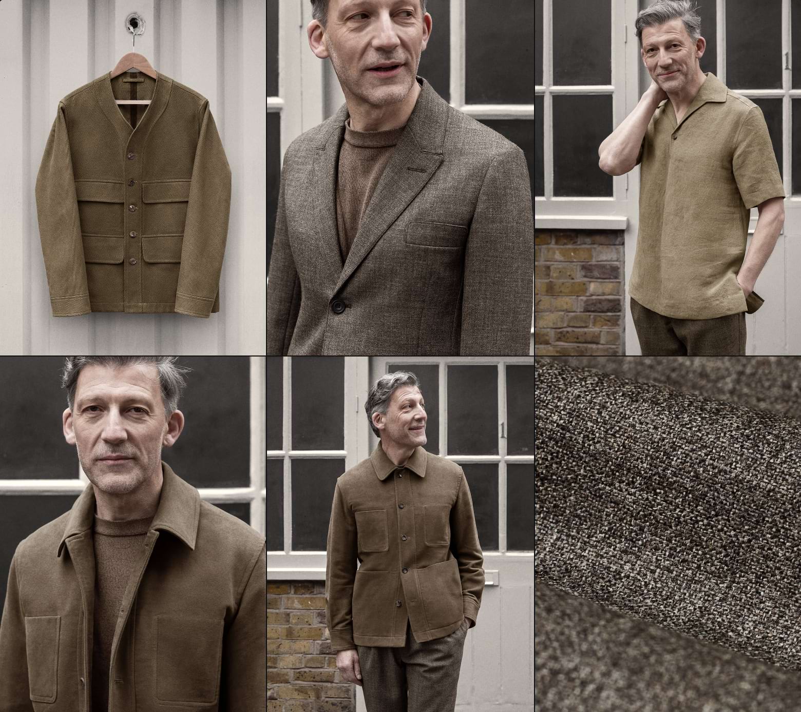 S.E.H Kelly | British Made Clothing