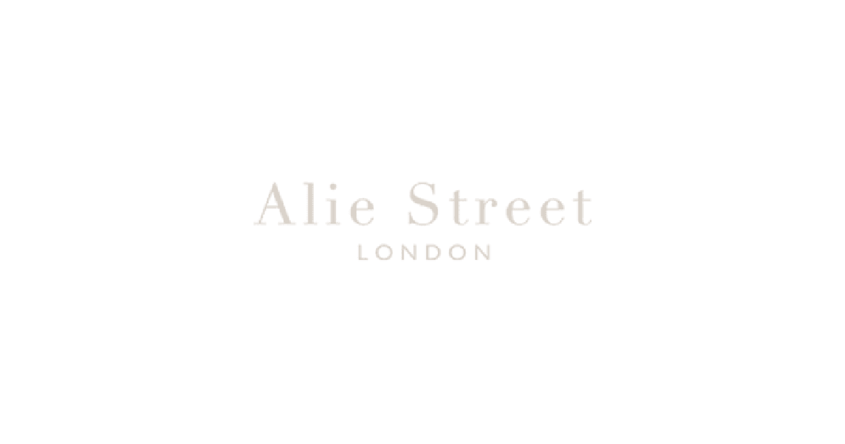 Alie Street | British Made Clothing