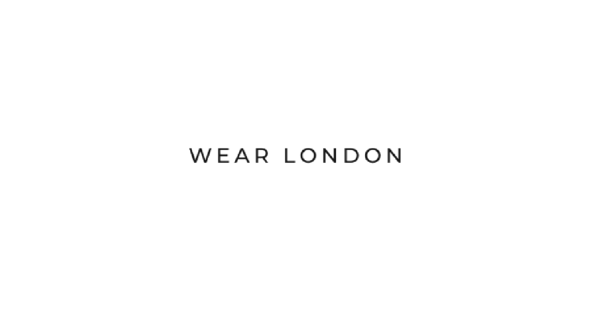 Wear London | British Made Clothing